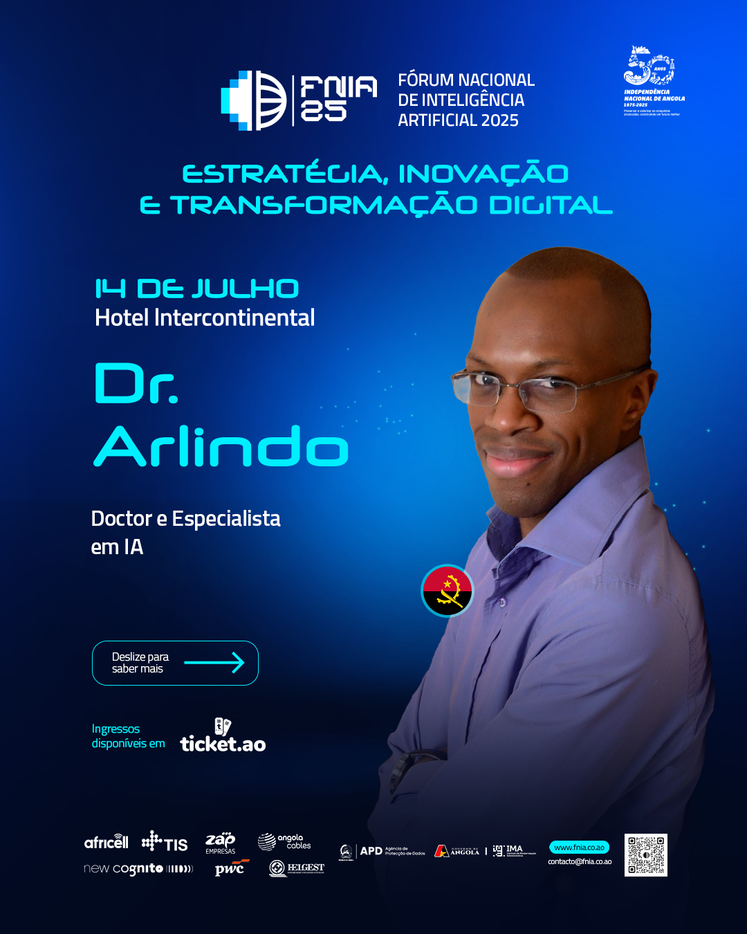 FNIA - Fórum Nacional de Inteligência Artificial