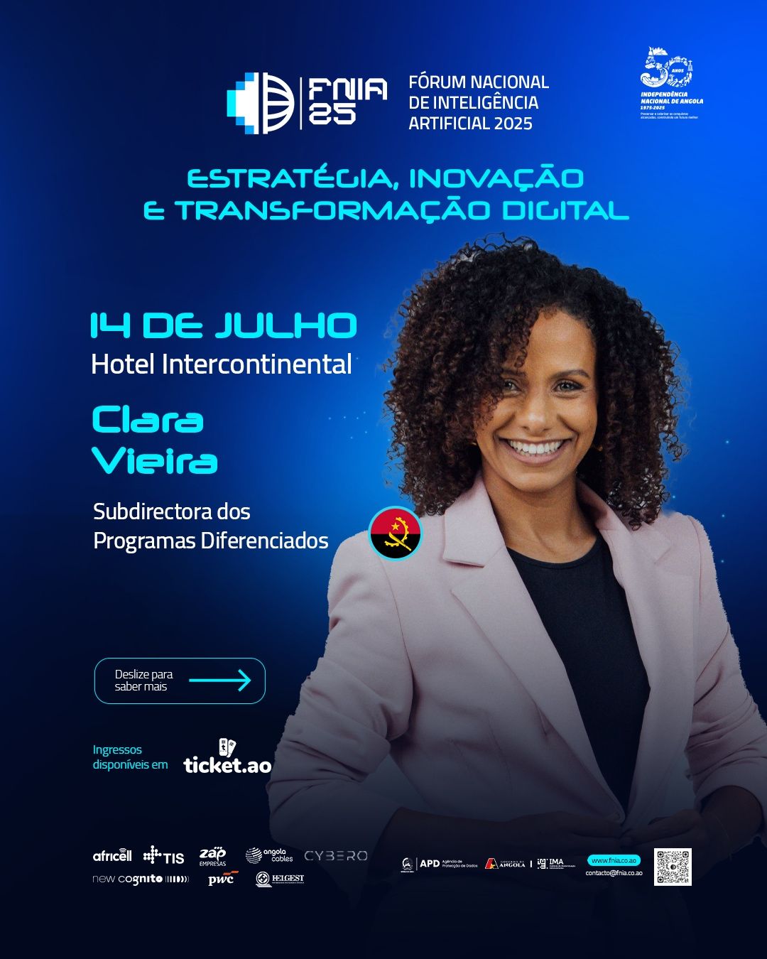 FNIA - Fórum Nacional de Inteligência Artificial